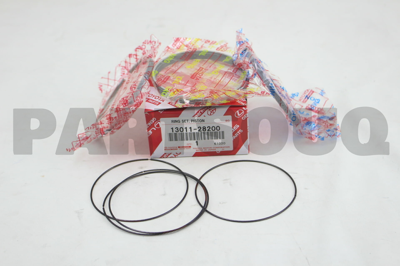 1301128200 Genuine Toyota RING SET, PISTON 13011-28200 | eBay