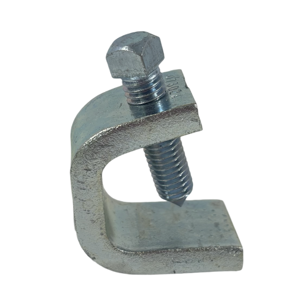 B-line B212-3/8 ZN Cooper Beam Clamp B21238ZN W/1" Screw (Pack of 12 ...