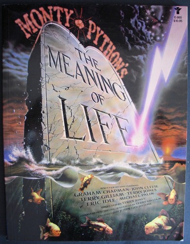 Monty Python's The Meaning of Life 1983 TPB Movie Book Grove Press 1st ...