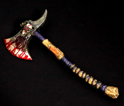 Killer Axe Viking Realistic Hard Foam Strong Weapon Halloween Costume ...