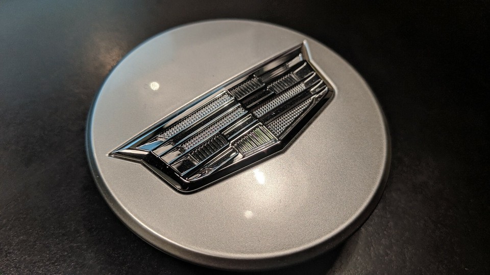 Center Cap Cadillac 9597375 ATS CTS CT6 XT5 OEM 15 16 17 18 19 2020 ...