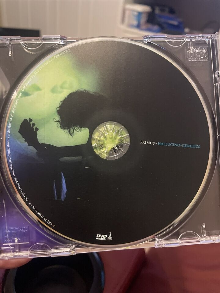 Primus - Hallucino-Genetics Live 2004 (DVD, 2004, Jewel Case Packaging ...