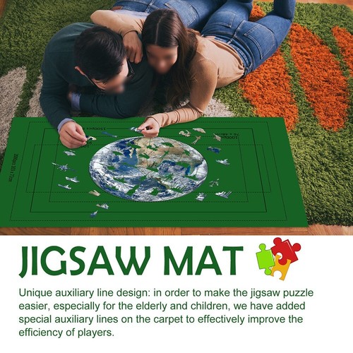 Jigsaw Puzzle Storage Mat Roll Keep Your Puzzles Intact (3000 Pieces ...