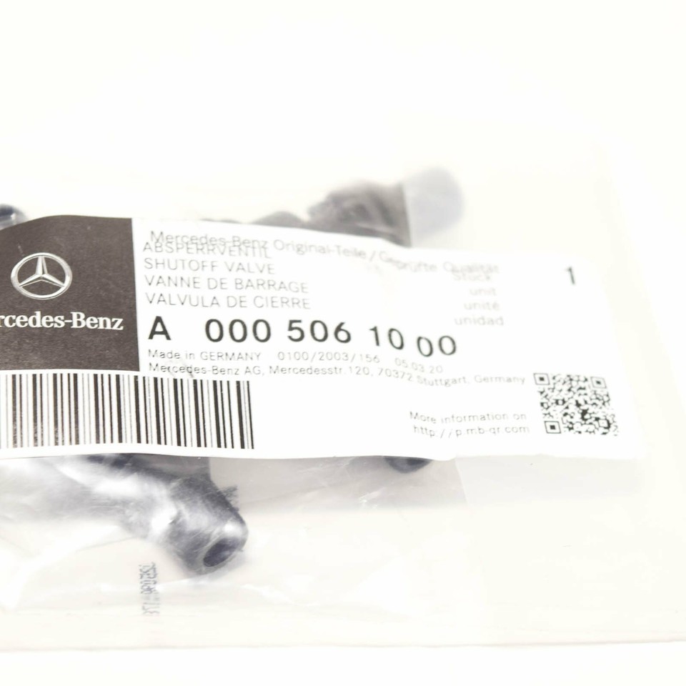 NEW MERCEDES-BENZ E-CLASS W213 SHUT-OFF VALVE A0005061000 | eBay