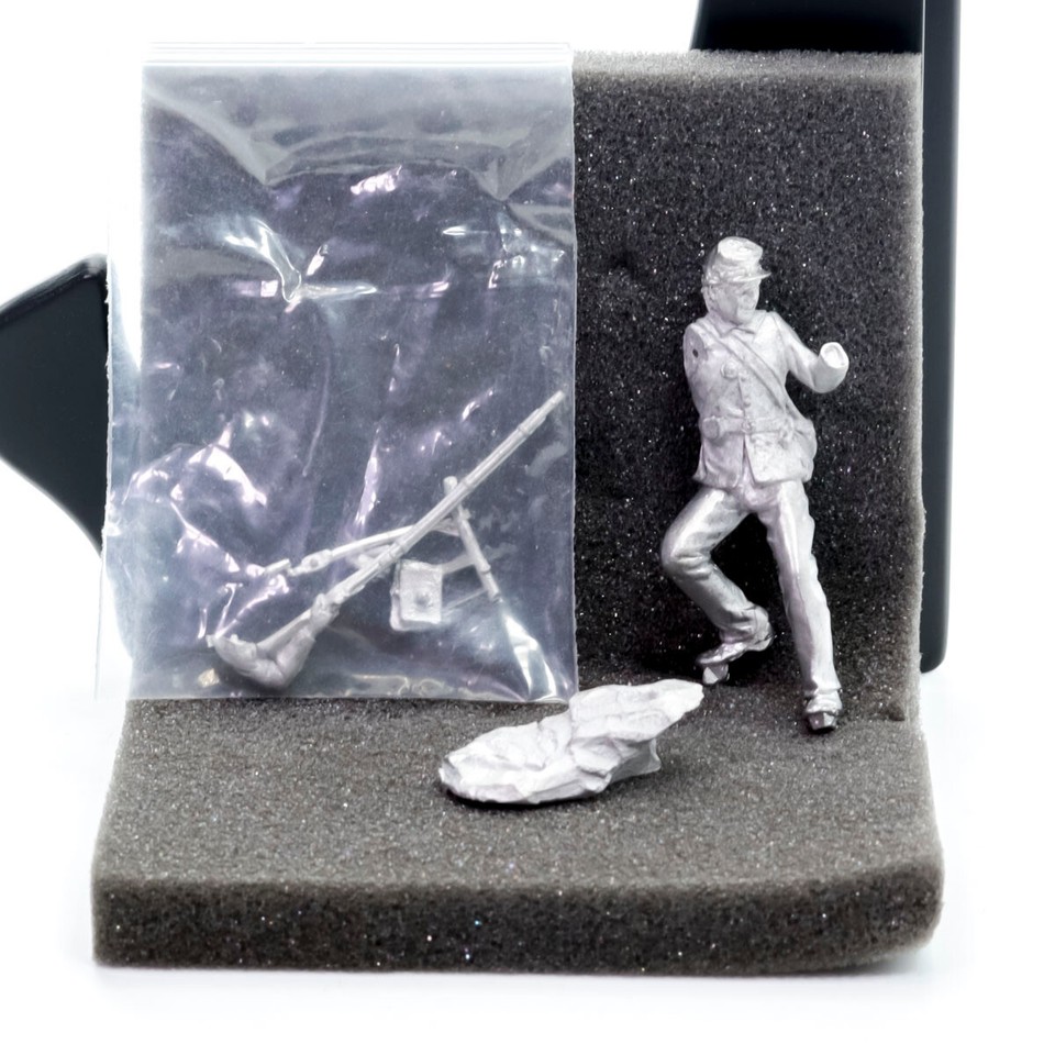 Union Infantry Soldier Hidalgo Beneito Military Miniatures U.S. Civil ...