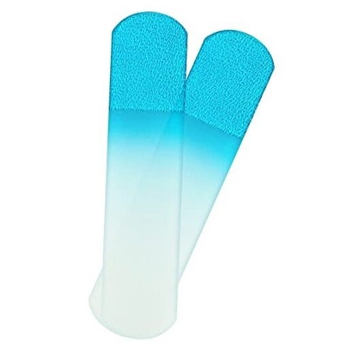 2Pcs Glass Foot File Pedicure Rasp Dead Skin Remover Calluses Corn ...