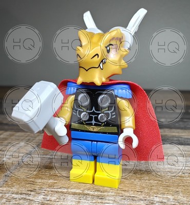 **NEW** 100% LEGO Beta Ray Bill Marvel Minifigure | eBay