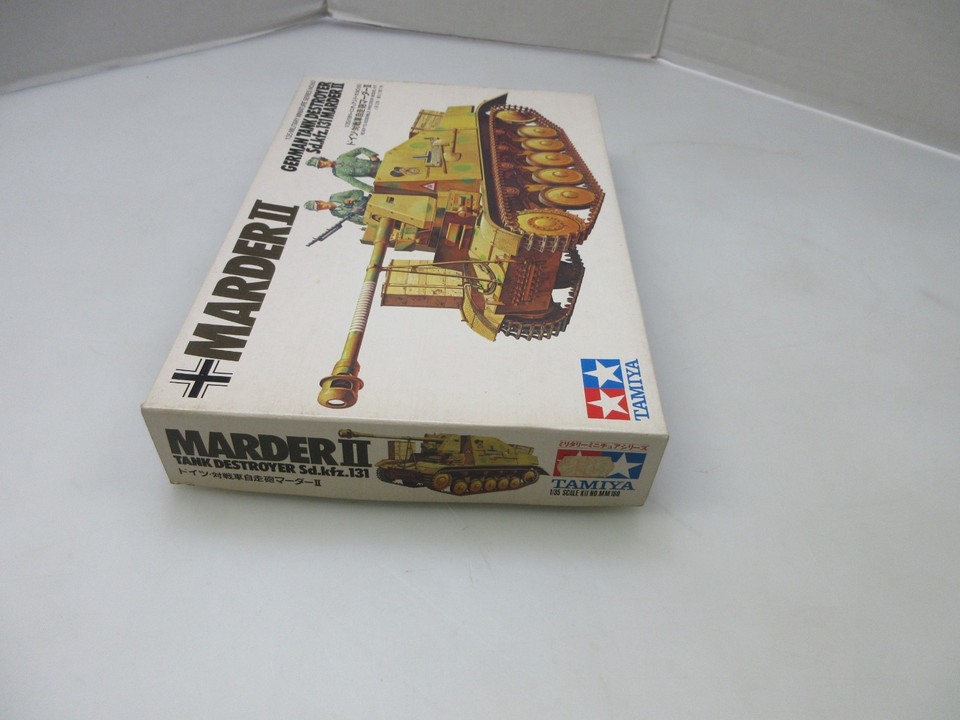 Tamiya Marder II German Tank Destroyer Model kit 1/35 scale | eBay