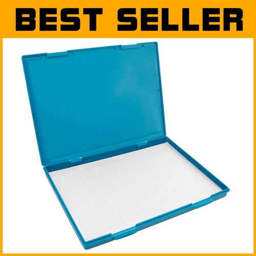XL Dry Stamp Pad - 8.25" x 11.5" - Industrial Felt - Dry Pad | eBay UK