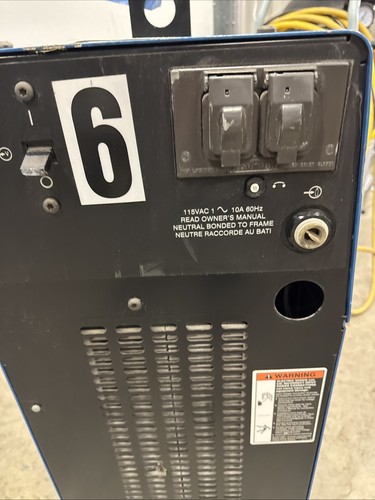 Miller Maxstar 700 907103 600 Amp Welding Machine Last Tested On 8-1-24 ...