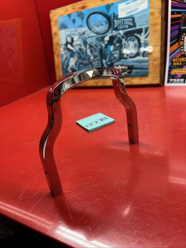 Harley short backrest upright softail Dyna FXR mini rail Sportster Use ...