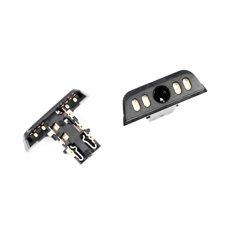 Headphone Plug Jack Headset Port Socket Female Connector Adapter For ...