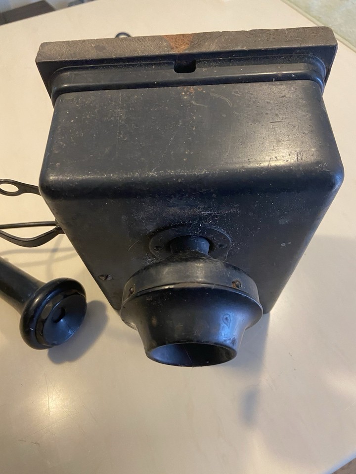 1920s Strowger Wall Phone by Stromberg Carlson – Metal Industrial ...