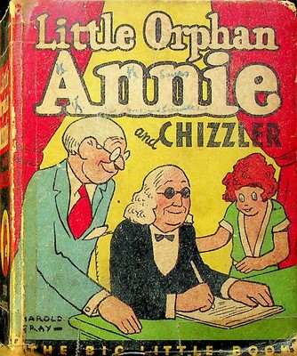 Little Orphan Annie and Chizzler #748 VG 1933 Low Grade | eBay Australia