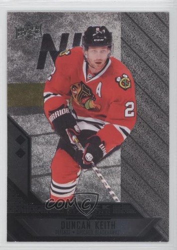 2014-15 Upper Deck Black Diamond Duncan Keith #143 | eBay