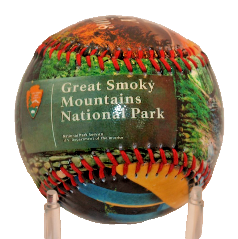 Great Smoky Mountains Baseball - Official Regulation Sized Baseball | eBay