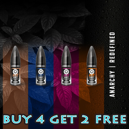 Riot Squad 10ml Nicotine Nic Salt Salts Vape juice E Liquid flavou 5mg ...
