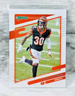 2021 PANINI DONRUSS FOOTBALL #217 JESSIE BATES III (BASE SET CARD ...