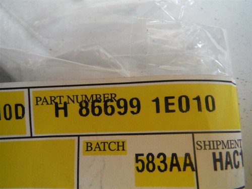 2010-2017 HYUNDAI ACCENT BUMPER COVER FASTENER RETAINER NUT OEM 86699 ...