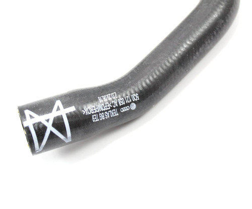 NEW AUDI R8 4S3 FRONT ENGINE COOLANT OVERFLOW HOSE 5Q0121058AC ORIGINAL ...