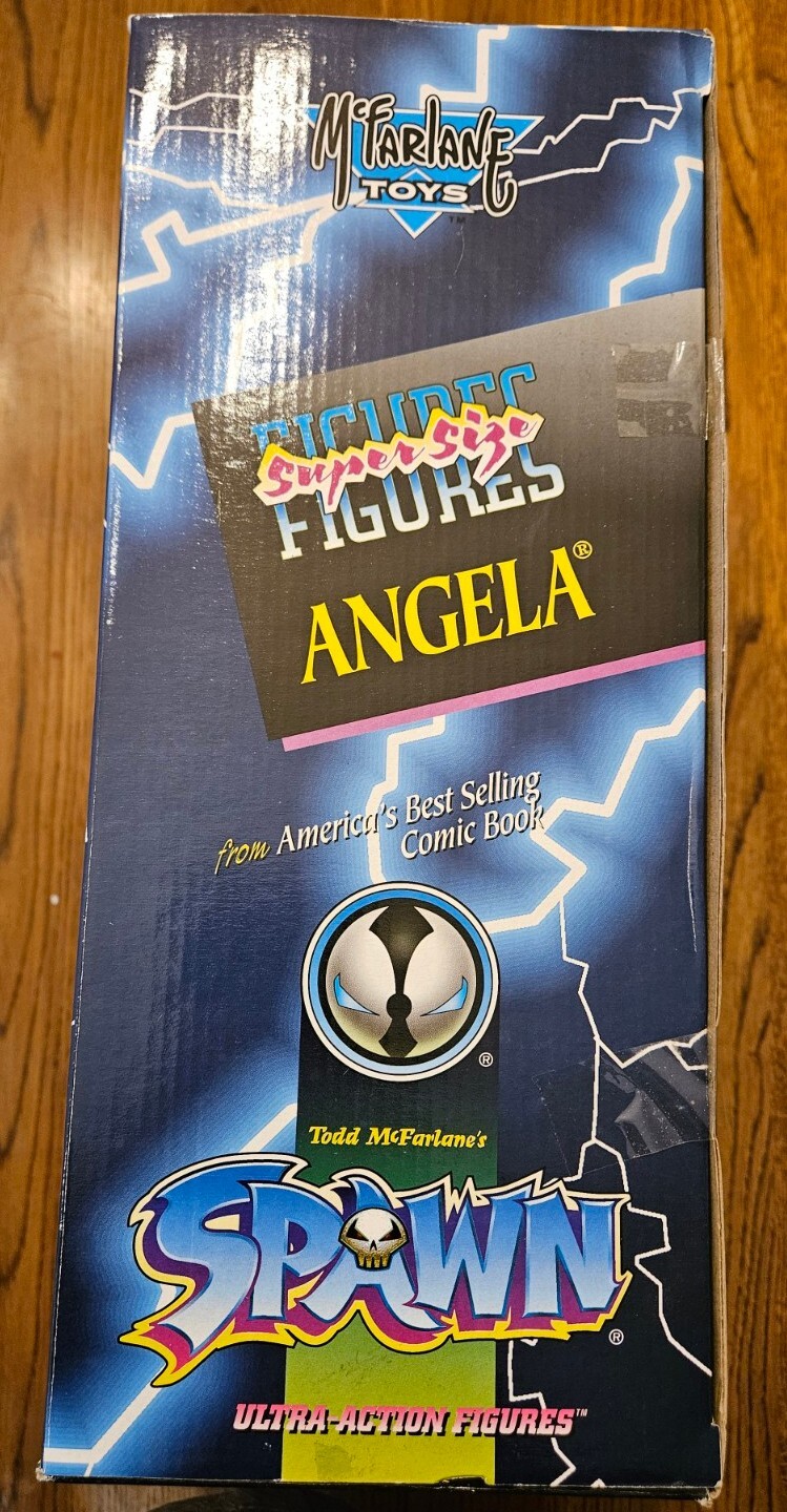 1996 McFarlane Toys-Angela Super Size 13” Spawn Ultra Action Figure ...