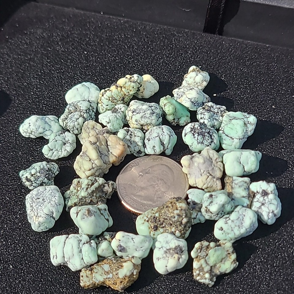 EMERALD BASIN VARISCITE ROUGH NUGGETS NEVADA USA 46.8 GRAMS | eBay