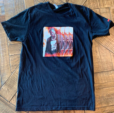 Small Meek Mill 2019 The Motivation Tour Concert T Shirt Official Merch ...