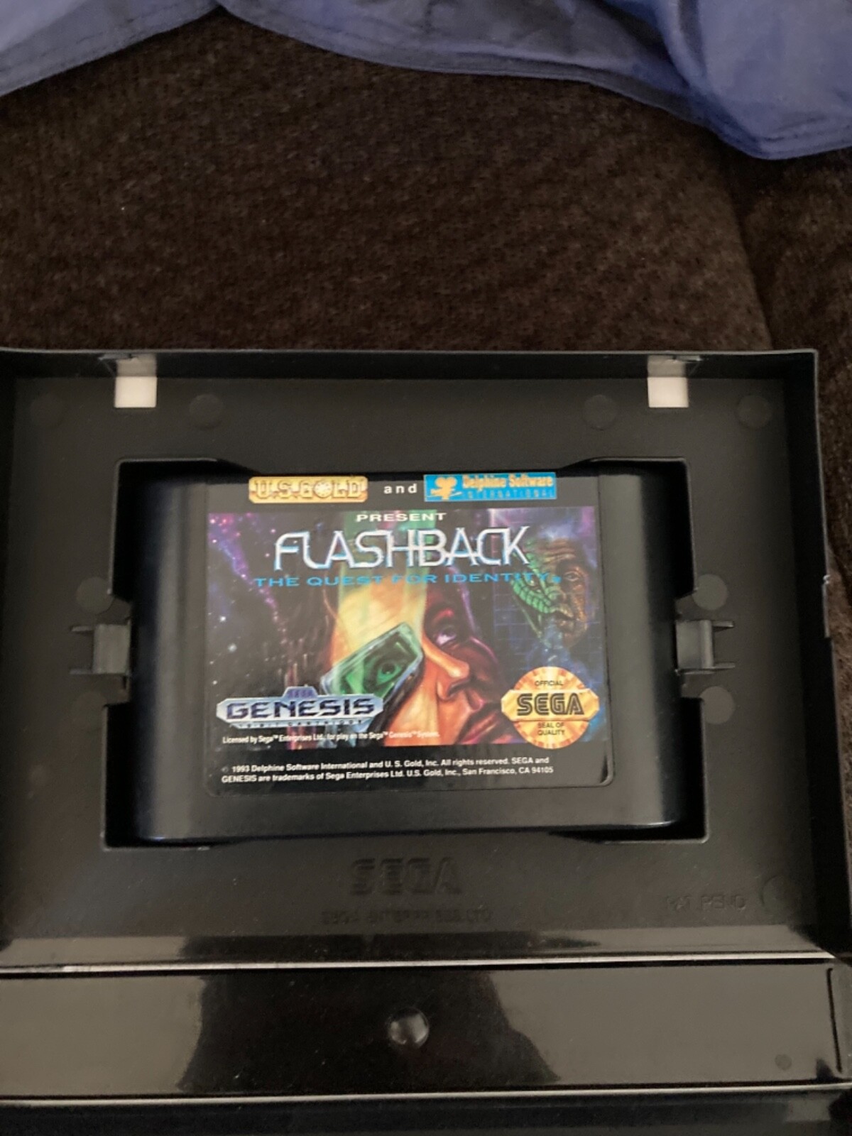 Flashback Sega Cd