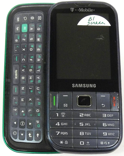 Samsung Gravity TXT SGH-T379 - Emerald Gray ( T-Mobile ) Cellular ...
