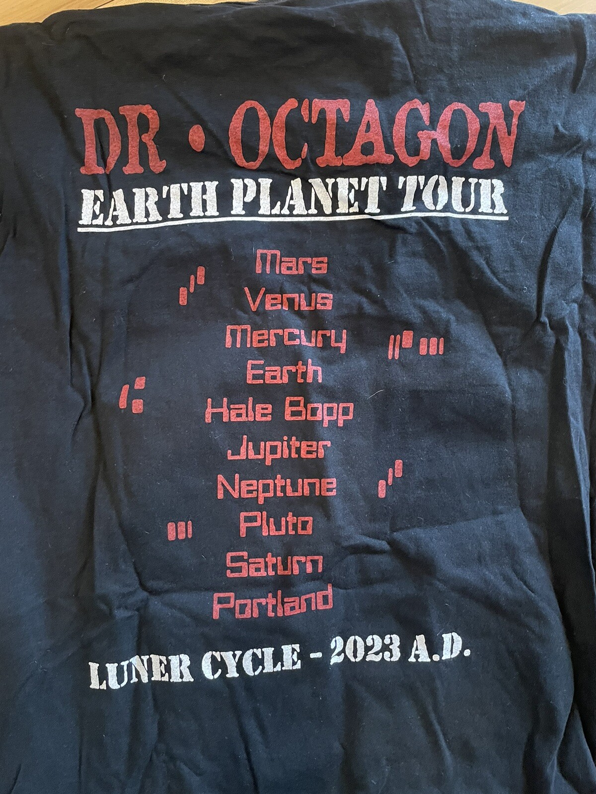 Dr. Octagon Vintage shirt Original rap t Kool Keith Ultra magnetic MCs ...