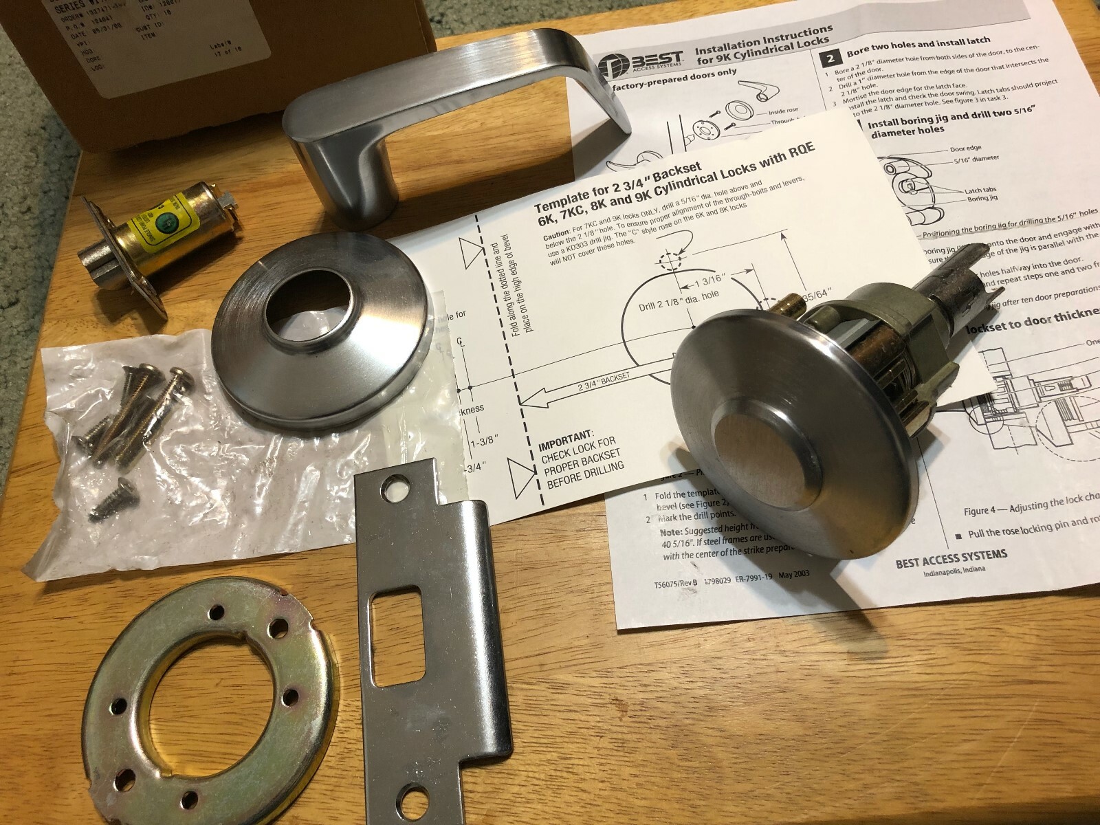 Best Exit Lock 93K0Y15D-S3-626 | eBay