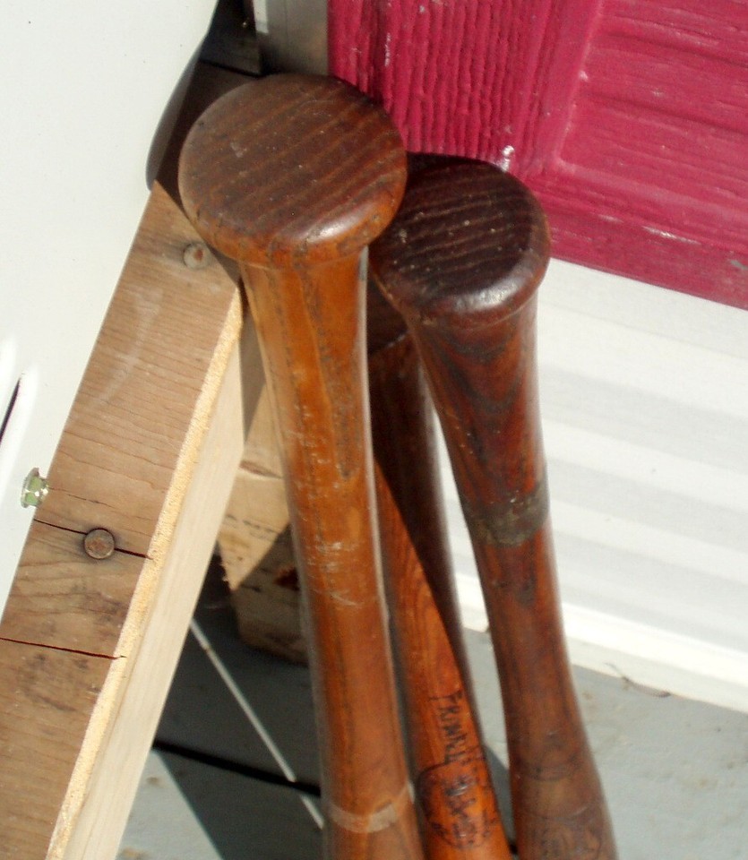 ANTIQUE BASEBALL BAT COLLECTION MLB | eBay