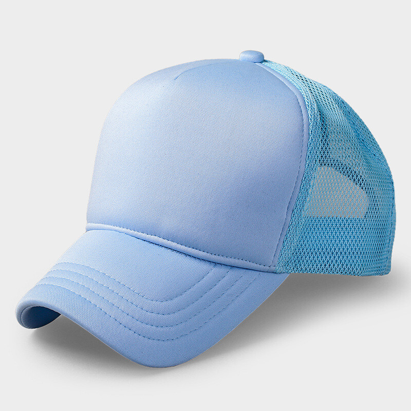 XL/XXL Oversize Mesh Trucker Cap,5 Panel Plain Men Women Adjustable ...