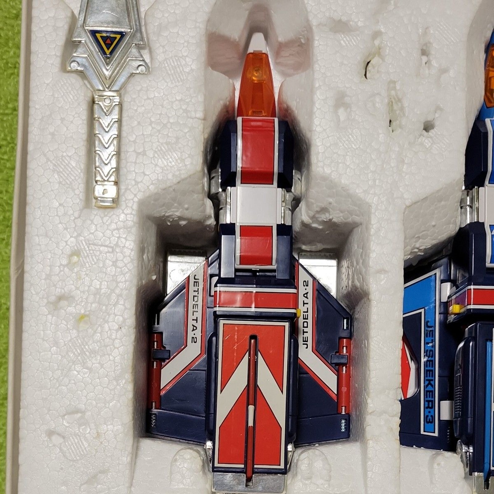 Bandai DX Chogokin Supernova Flashman Flash King in Box kit Flash from ...