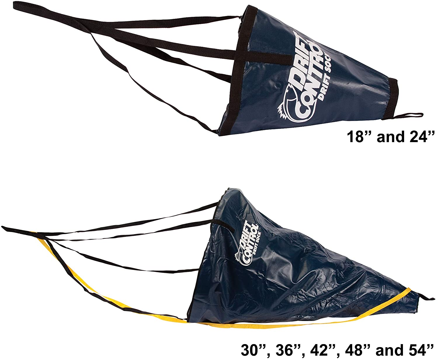 Lindy Drift Control Drift Sock Boat Bag Parachute Drift Anchor for ...