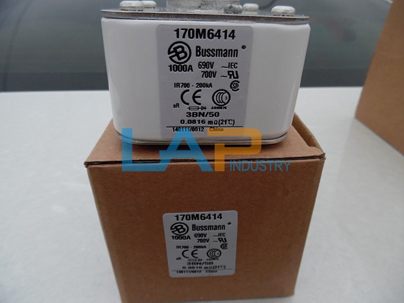 1PCS New For 170M6414 1000A 690V Fuse | eBay