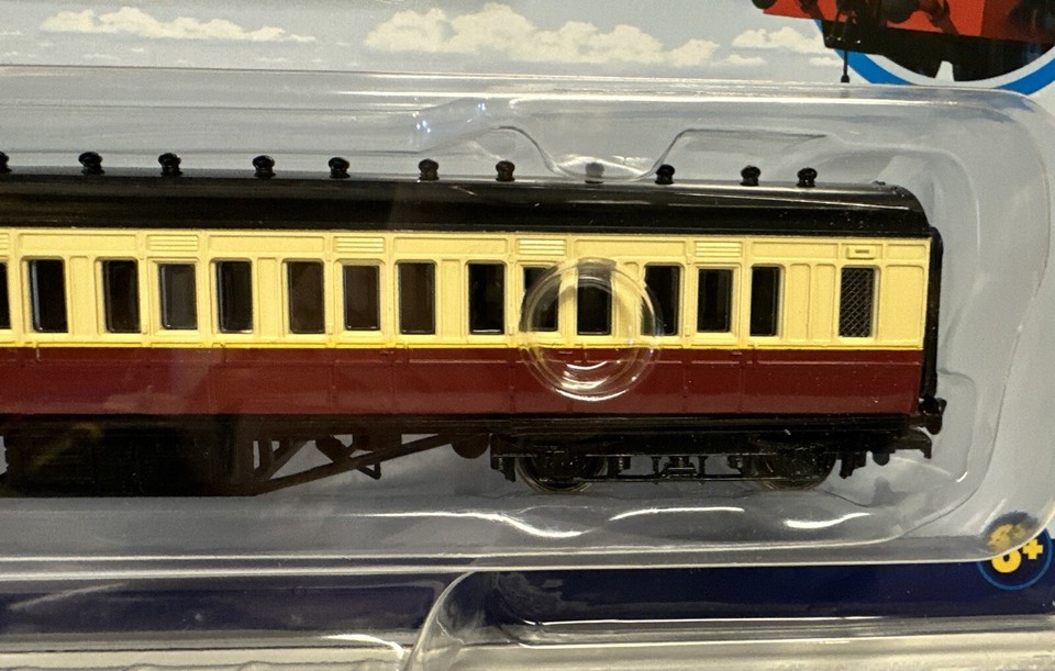 Bachmann HO Scale Thomas & Friends Red Express Brake Coach Car #76031 ...