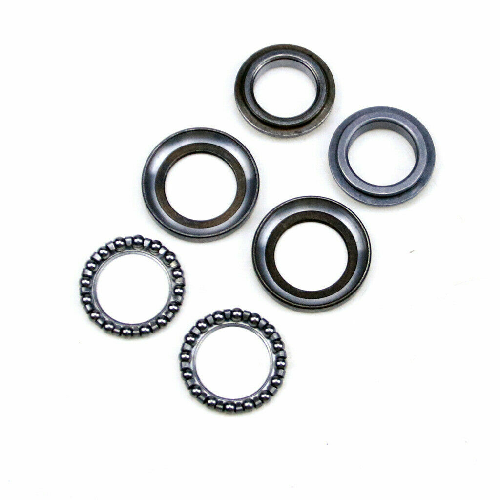 Fork Neck Steering Rod Bearings Ring Kits For CRF50 XR50 Pit Dirt Bike ...