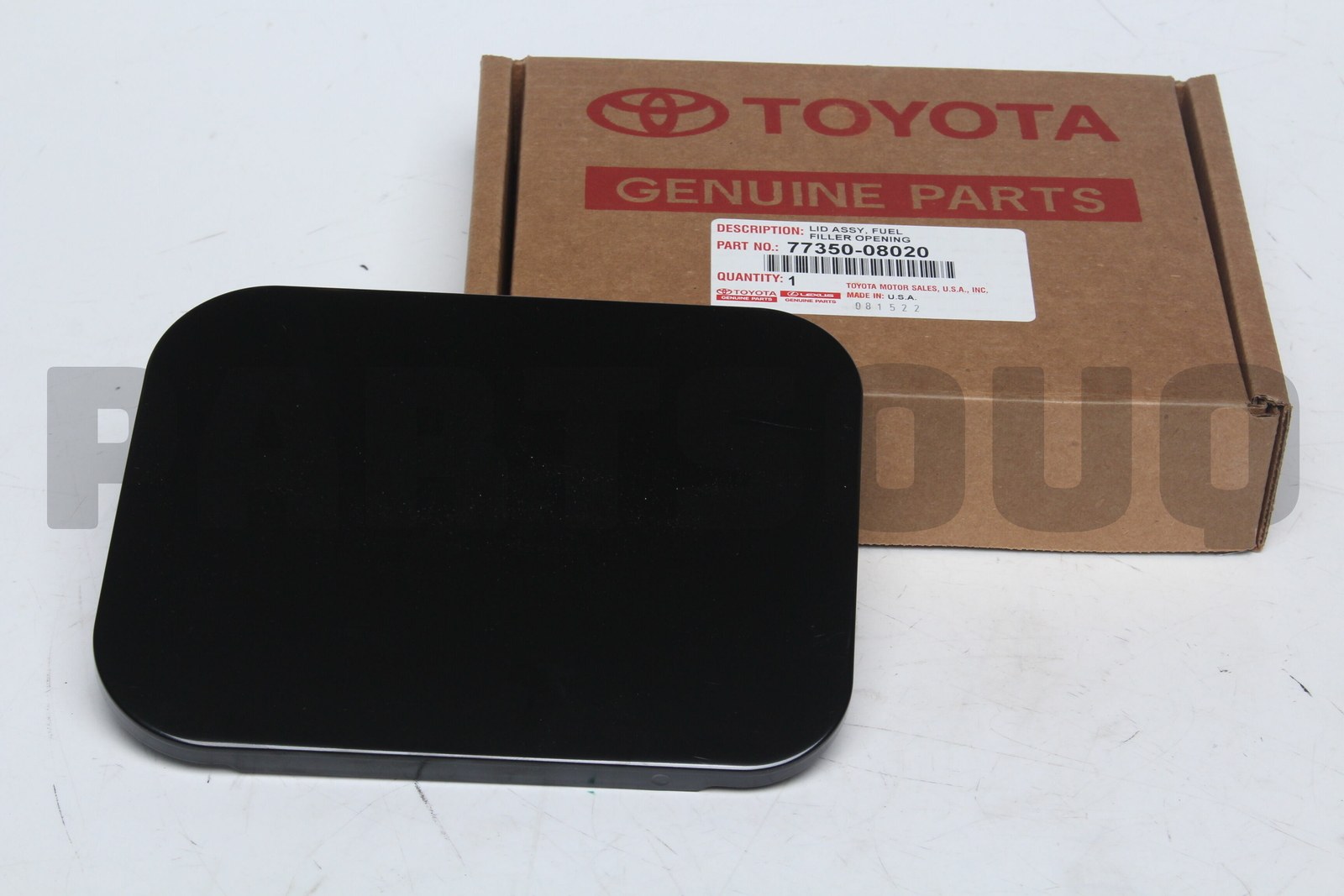 7735008020 Genuine Toyota LID ASSY, FUEL FILLER OPENING 77350-08020 | eBay
