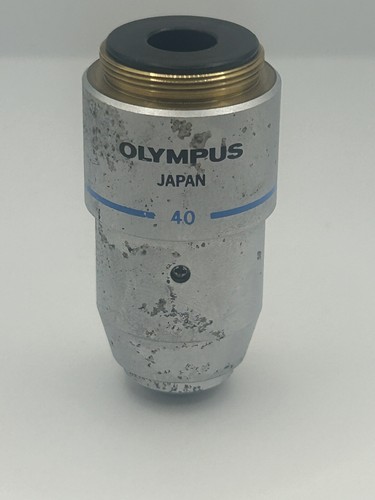 Olympus Microscope Objective Plan 40x /O.65/0.17 | eBay