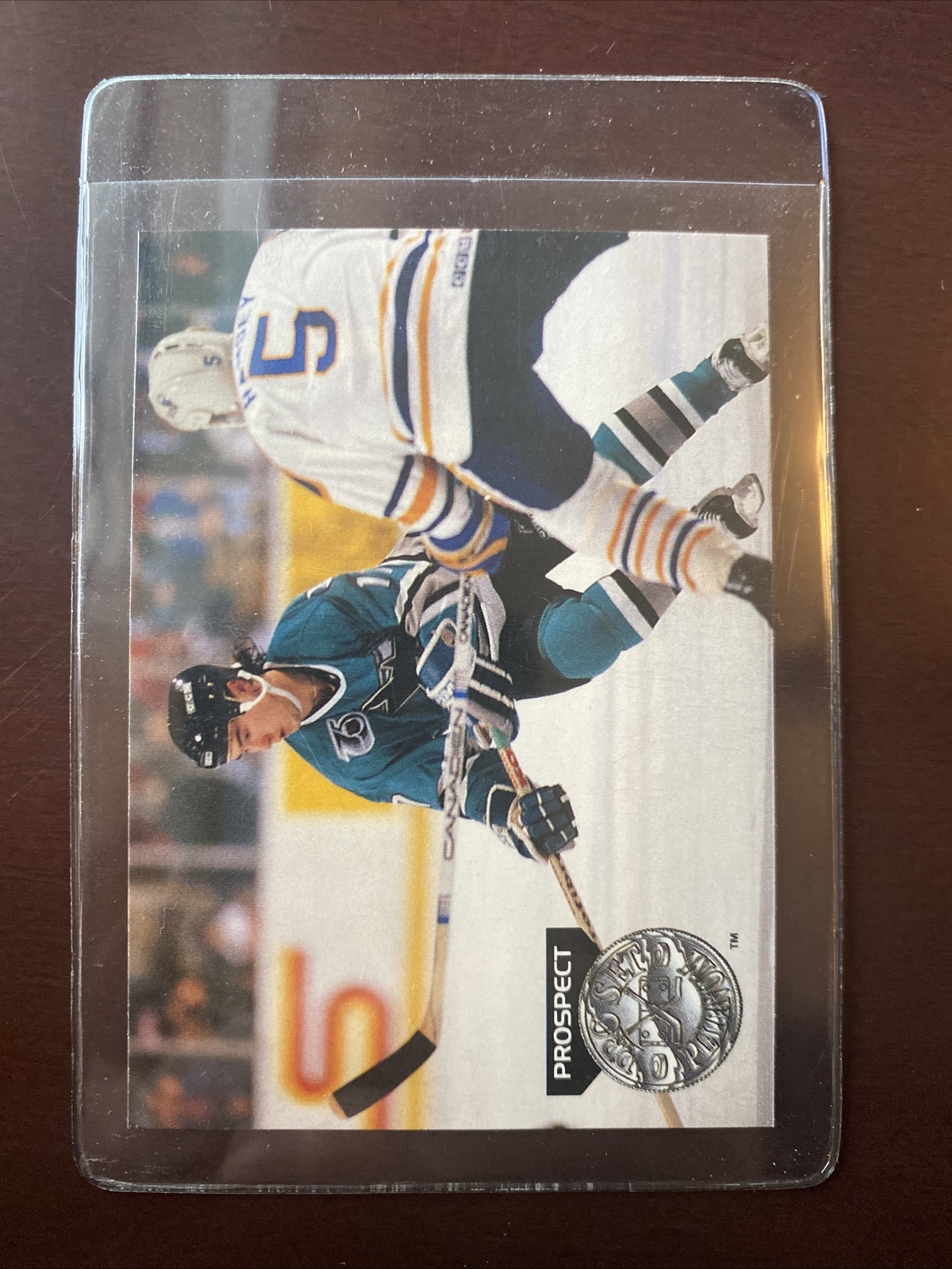 1991-92 Pro Set Platinum Sharks Hockey Card #271 Pat Falloon | eBay