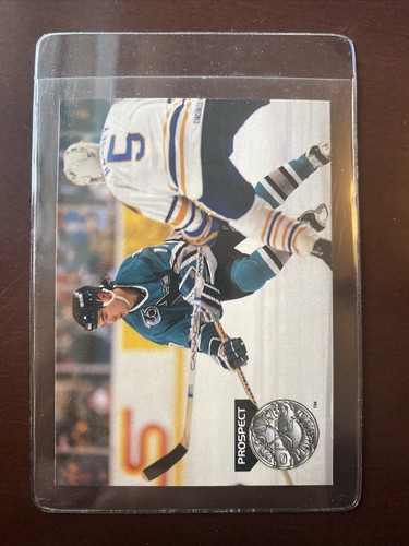 1991-92 Pro Set Platinum Sharks Hockey Card #271 Pat Falloon | eBay
