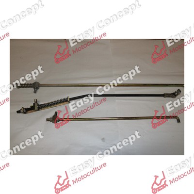 TRINGLES DE COMMANDE TONDEUSE AUTOPORTEE VIKING MR385 - AUTOPORTEE ...
