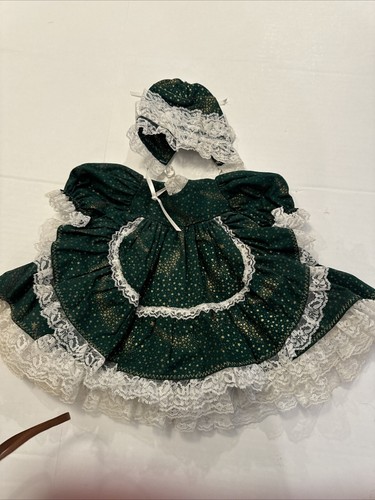 21-23 Inch Reborn Doll Girl Clothes Christmas Dress Reborn Baby Doll ...