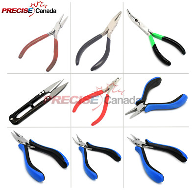 Jewelry Tool Cutter, Pliers, Bonsai, Flate, Round, Nose Plier Hand ...