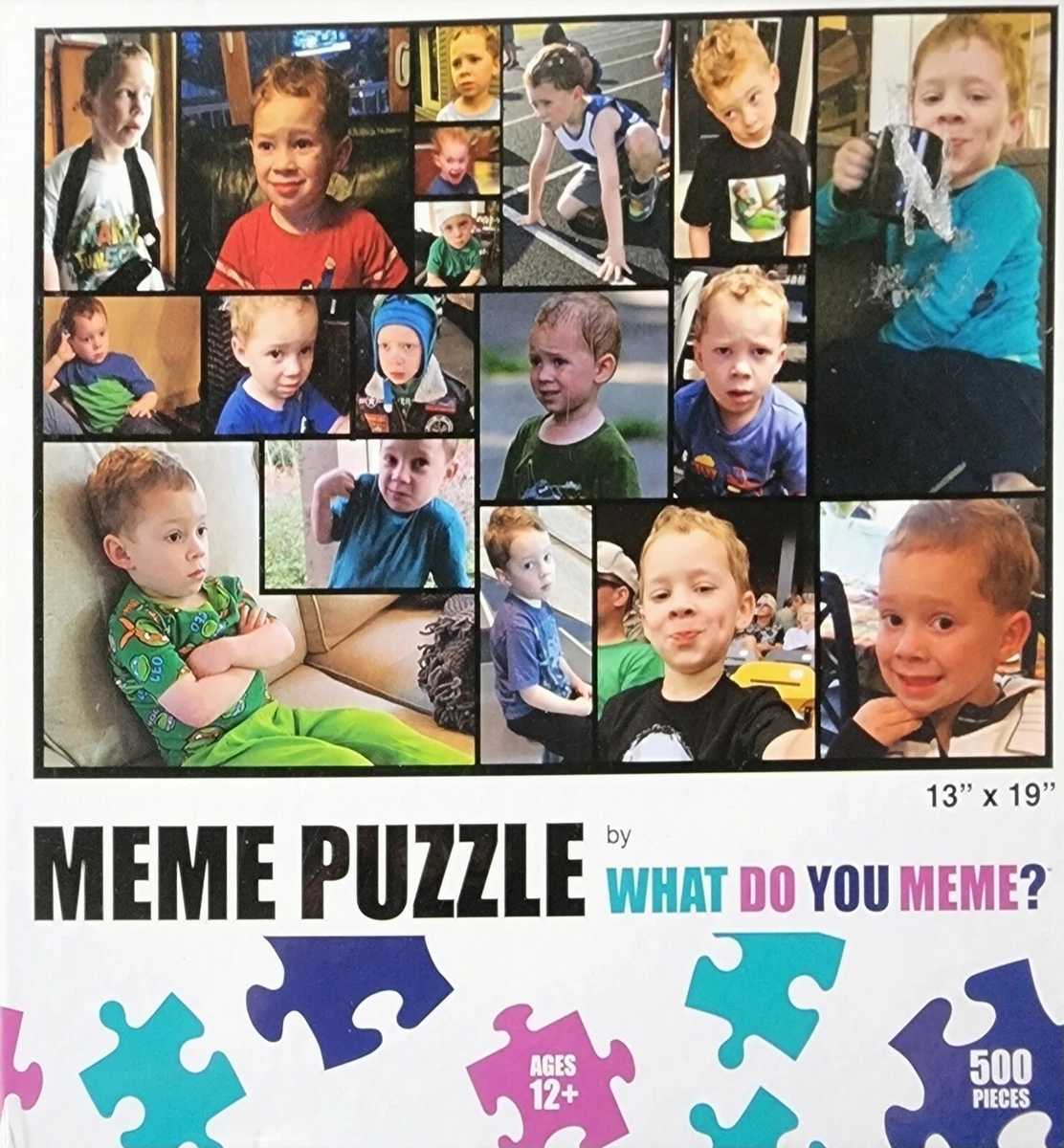 Puzzle Meme