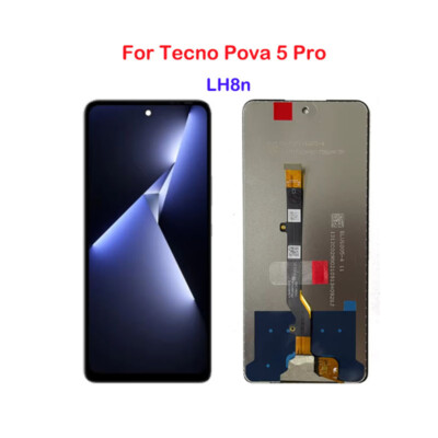 6.78" For Tecno Pova 5 Pro LH8n LH8 LCD Display Touch Screen Digitizer ...