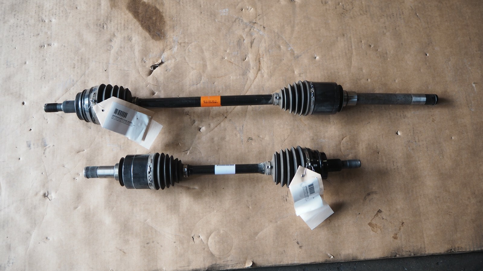 MERCEDES W292 2017 FRONT DRIVE SHAFT RIGHT & LEFT A1663301300 ...