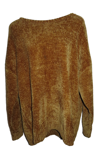New CAPTURE Chenille Long Sleeve Knit Jumper in Gold Size 3XL XXL BNWT ...