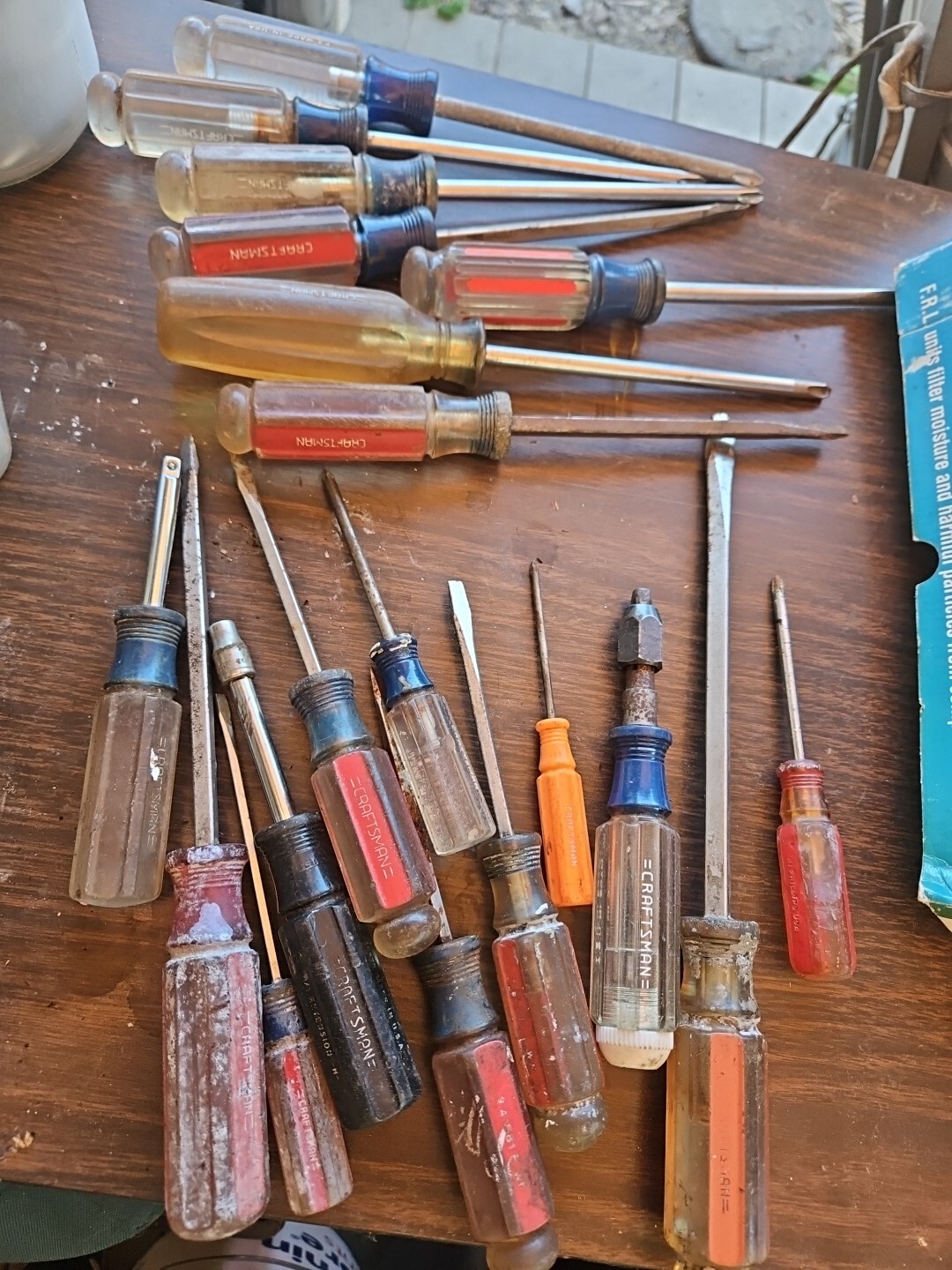 Lot Of 19 Craftsman Scredrivers | eBay